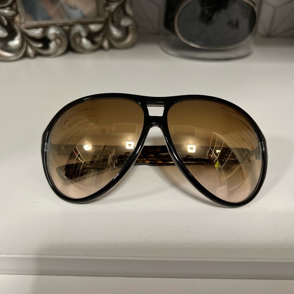 Marc Jacobs | Accessories | Marc Jacobs Mirror Aviator | Poshmark